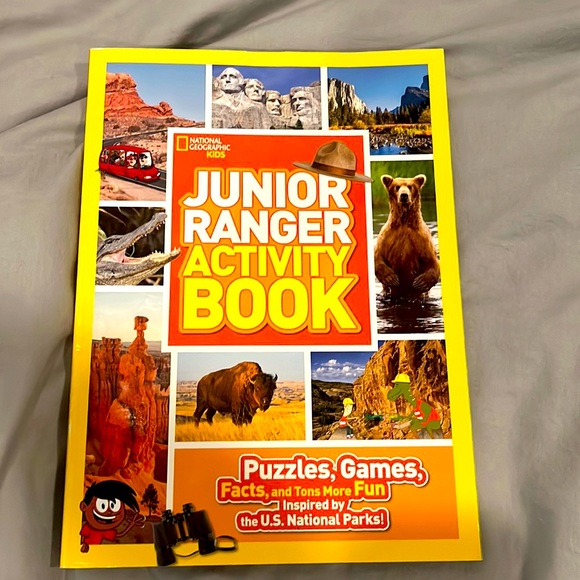 National Geographic | Other | Junior Ranger Activity Book | Poshmark
